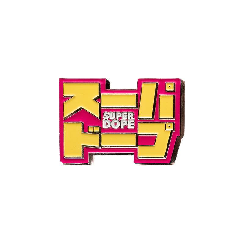 Super Dope Pin Logo Super Dope