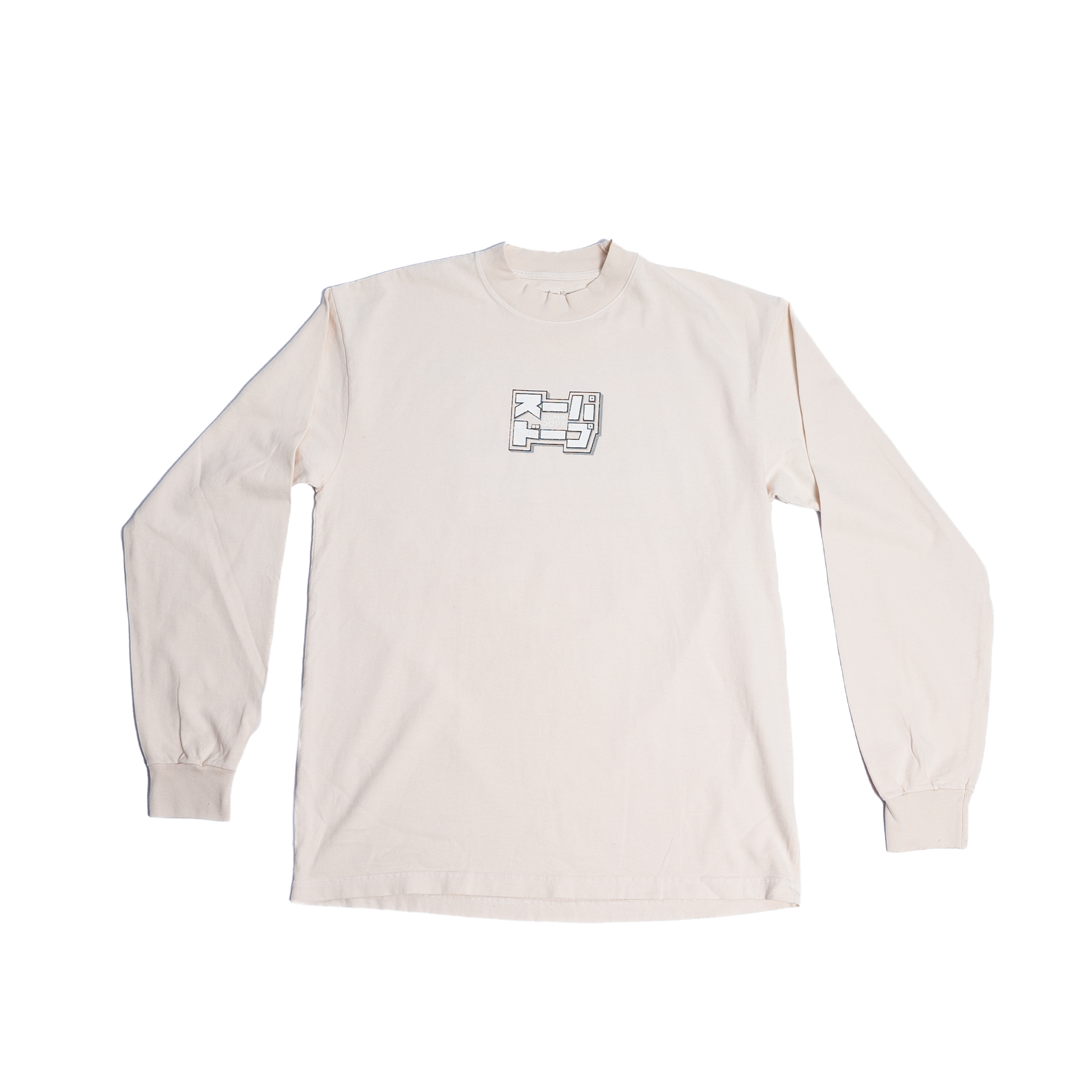 SUPER DOPE "Gallery” Logo LS (CREAM) – Super Dope