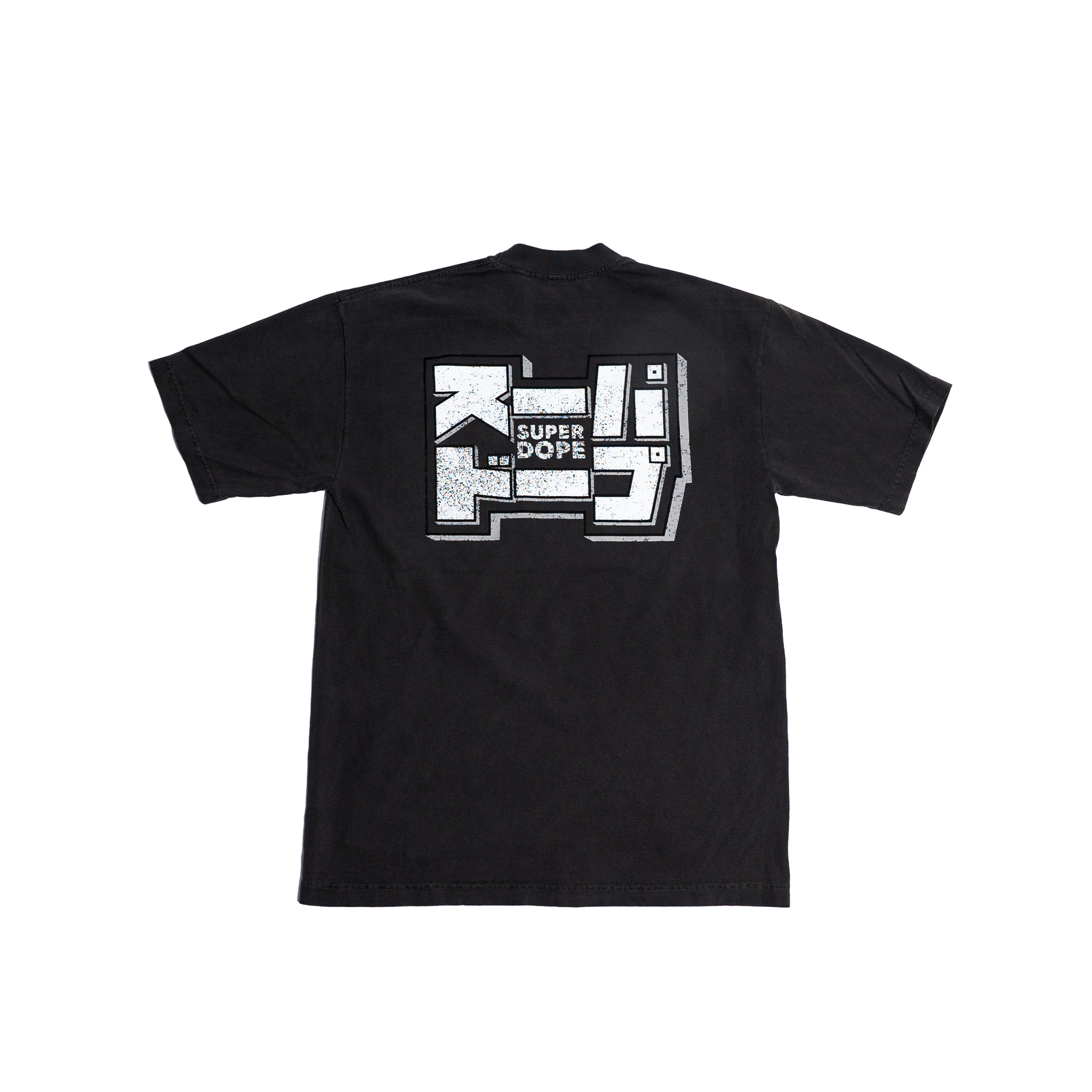 SUPER DOPE "Gallery” Logo Tee (GREY) – Super Dope