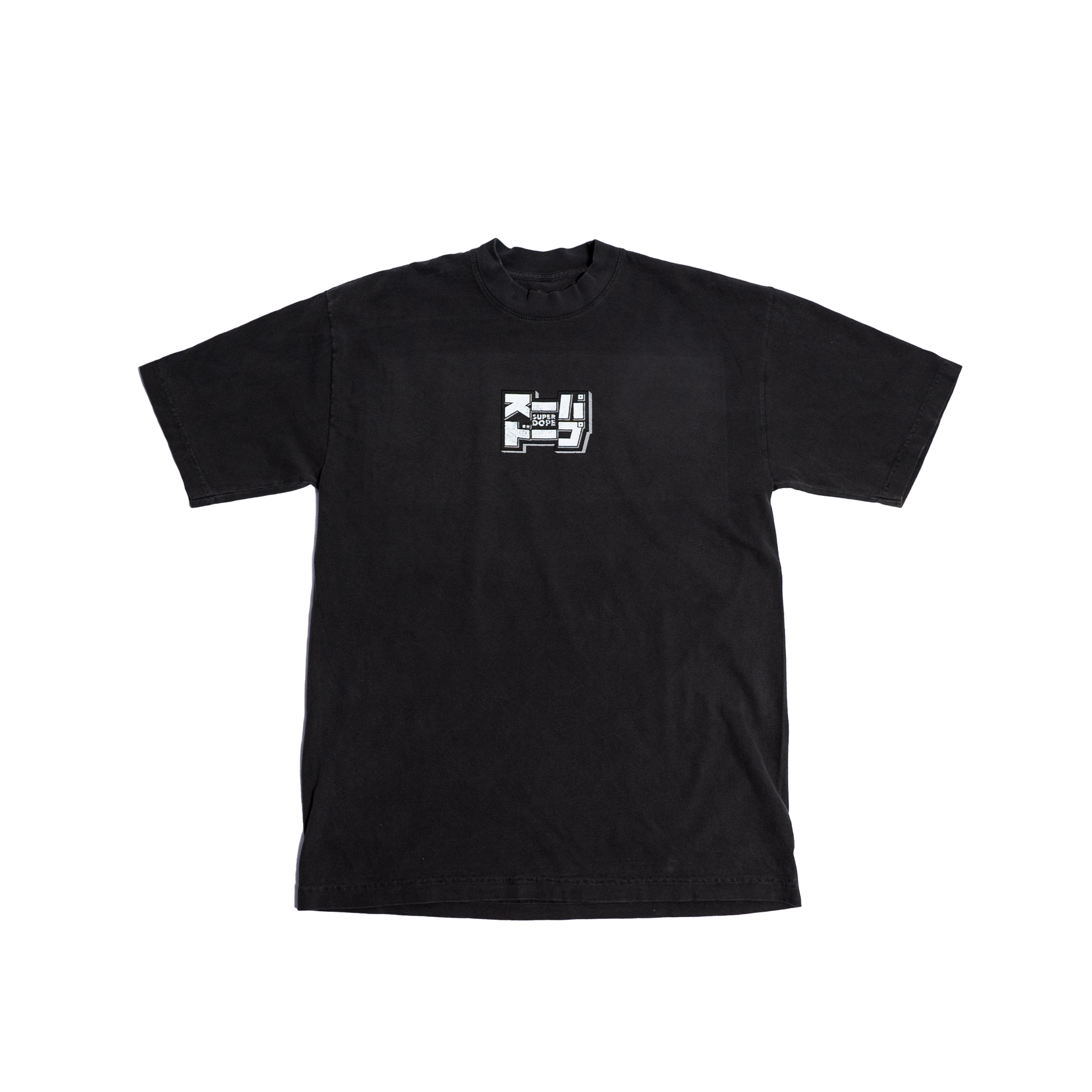 SUPER DOPE "Gallery” Logo Tee (GREY) – Super Dope
