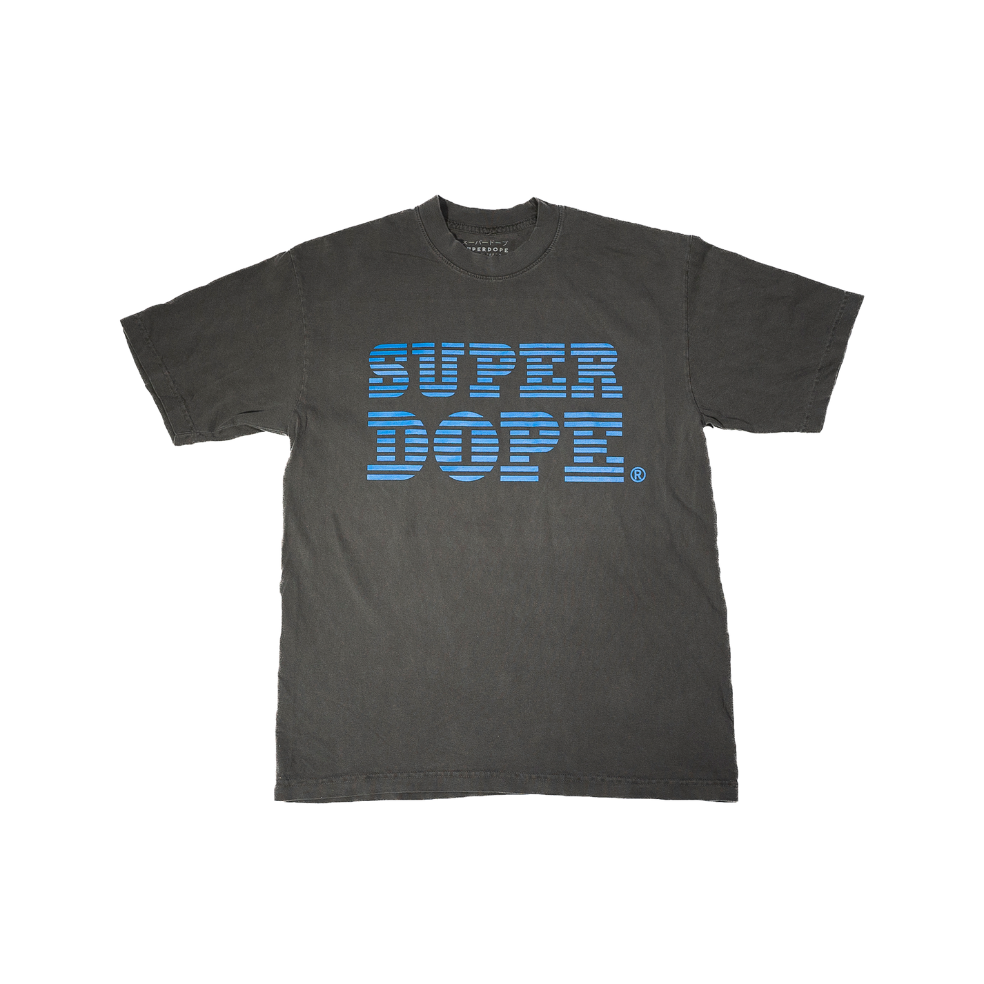 SUPER DOPE "IBM” Tee (GREY) – Super Dope