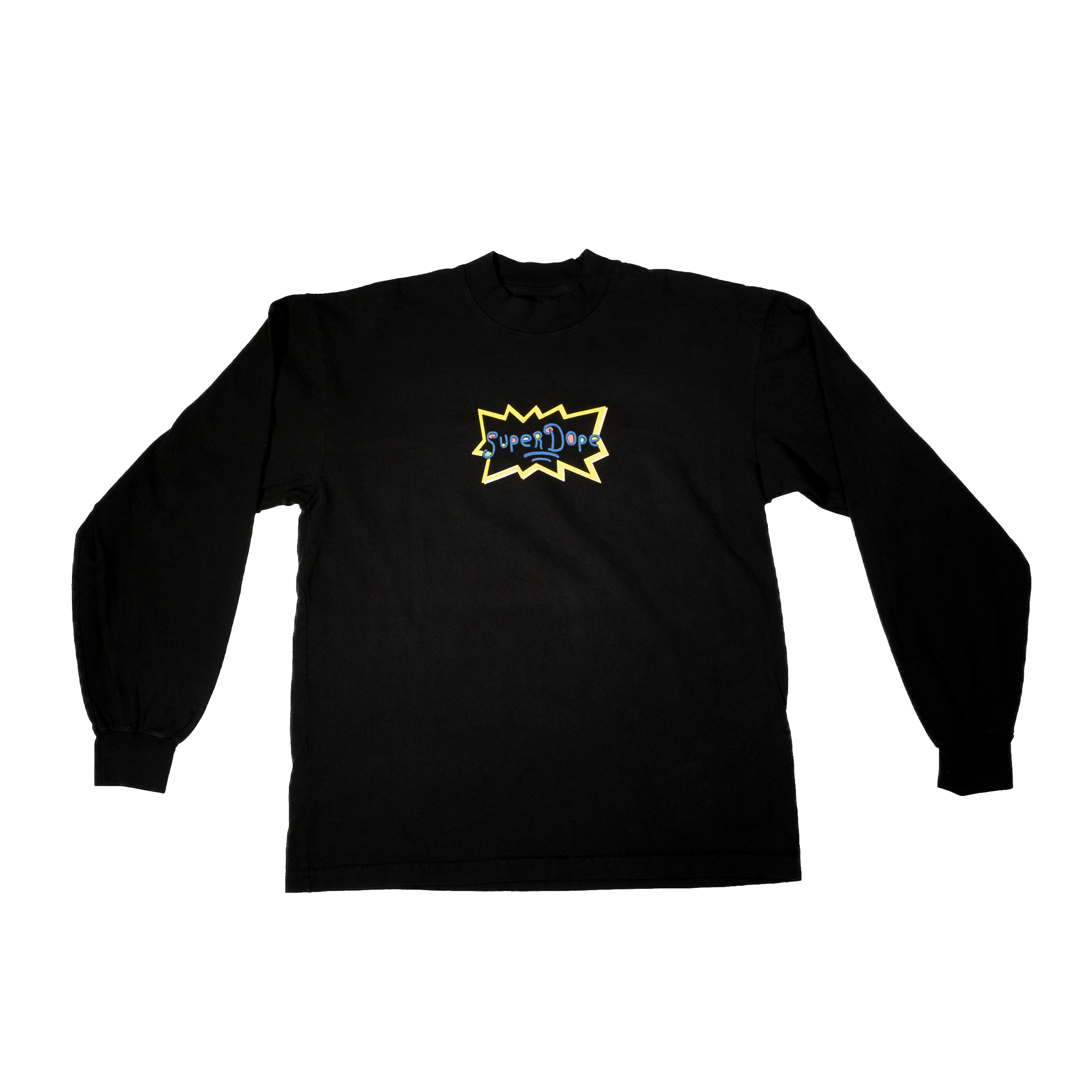 SUPER DOPE "Rugrats” LS (BLACK) – Super Dope