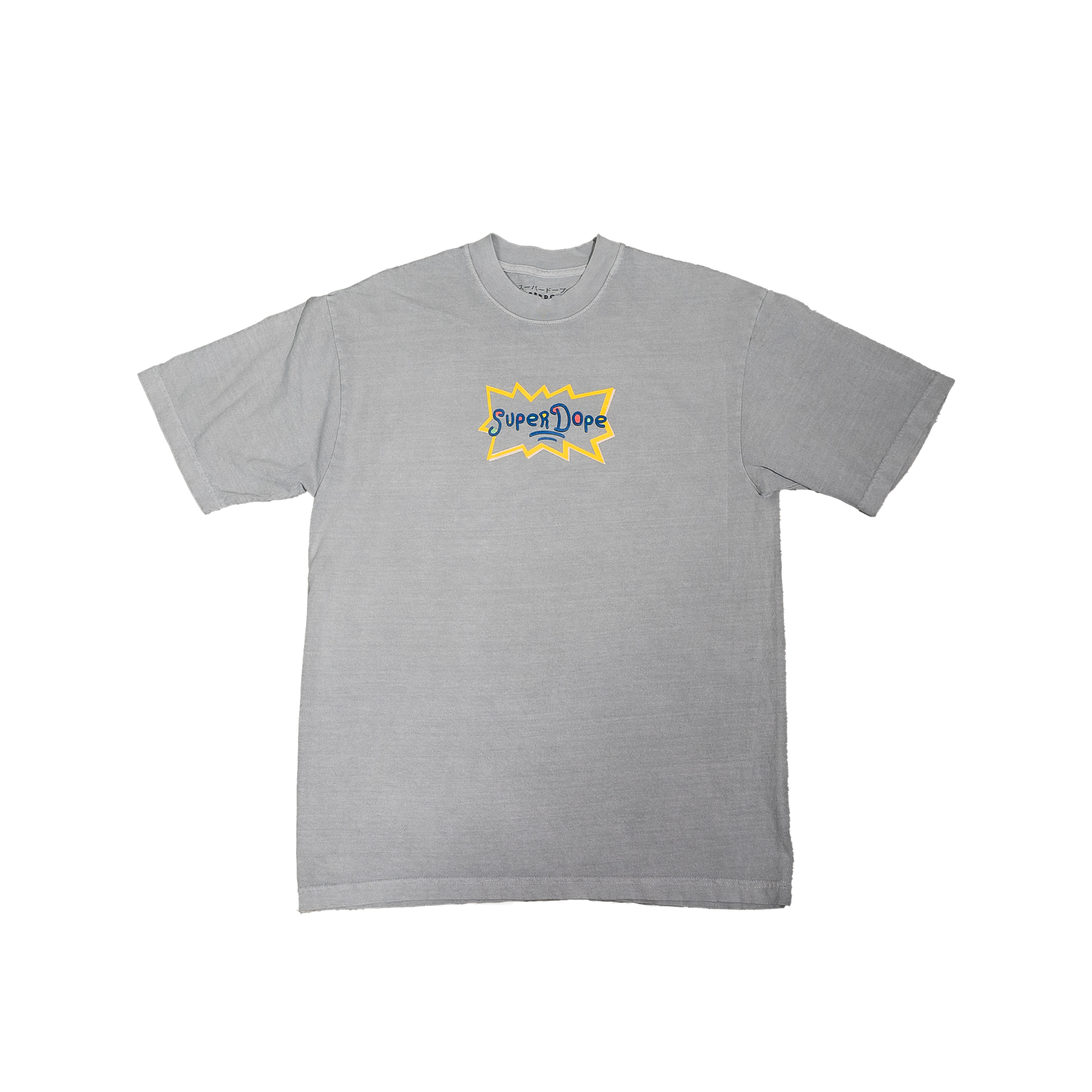 SUPER DOPE "Rugrats” Tee (GREY) – Super Dope