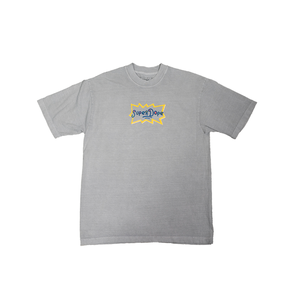 SUPER DOPE "Rugrats” Tee (GREY) – Super Dope