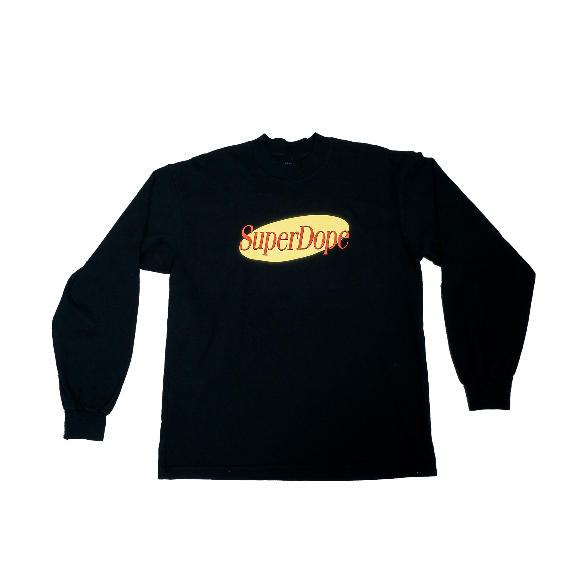 SUPER DOPE "Seinfield” LS (BLACK) – Super Dope