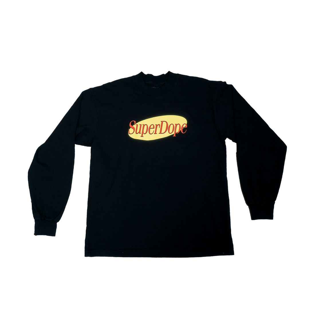 SUPER DOPE "Seinfield” LS (BLACK) – ⚡️SUPER DOPE